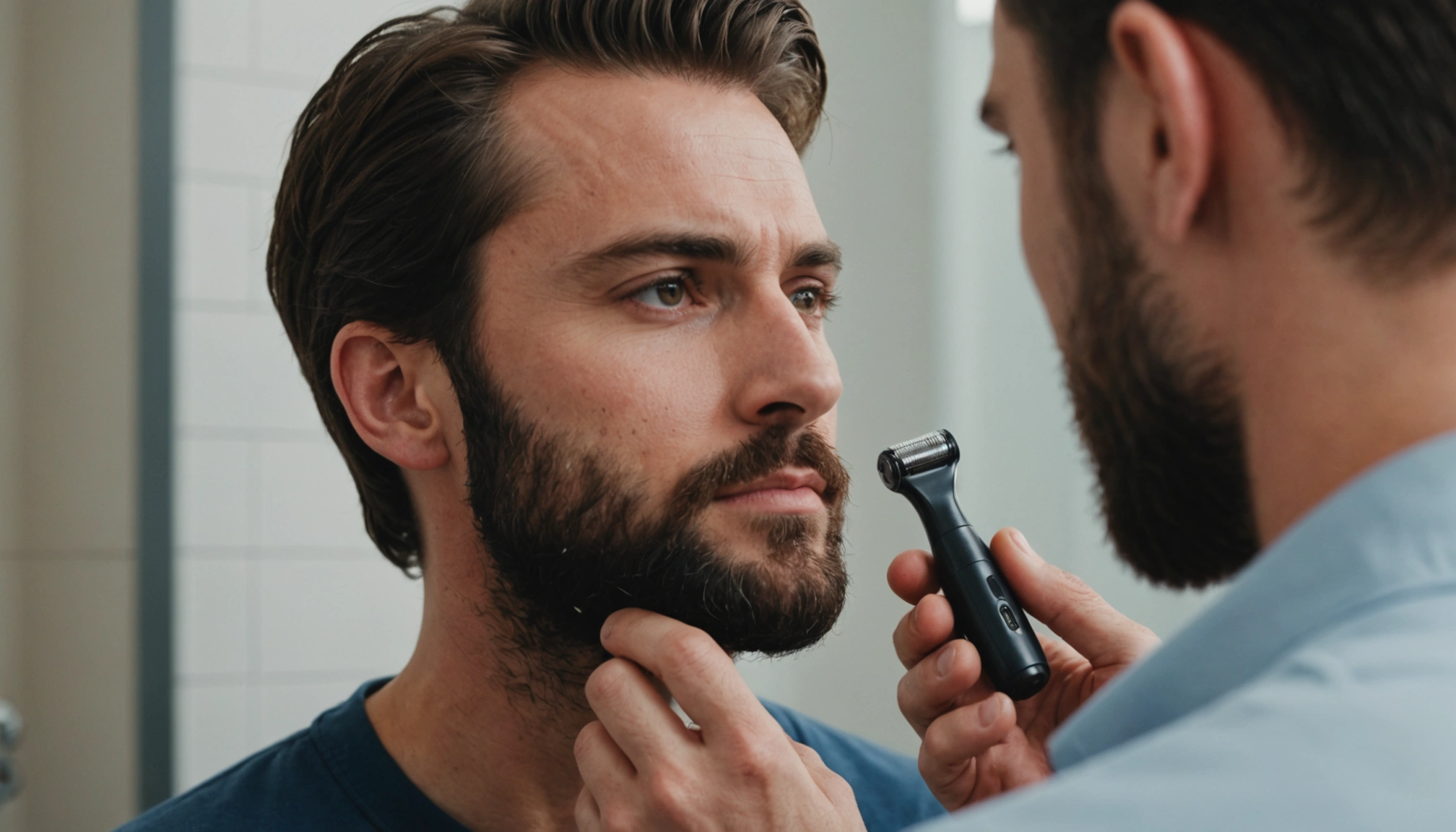 Le rouleau à barbe : atout secret pour une peau saine et une barbe ...